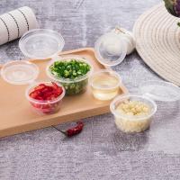 China 1oz Sauce Disposable Food Packaging Boxes Small Leakproof for sale