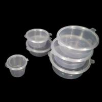 China Small Leakproof 2oz Sauce Cup 1.5oz 3.5oz 1oz White for sale