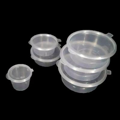 China Small Leakproof 2oz Sauce Cup 1.5oz 3.5oz 1oz White for sale