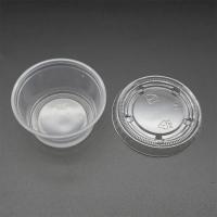 China PP 2OZ Plastic Sauce Cup For Parties And Events for sale
