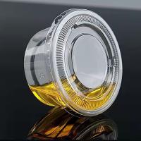 China Clear Disposable Cup with 1.9 GSM Printing Available for sale
