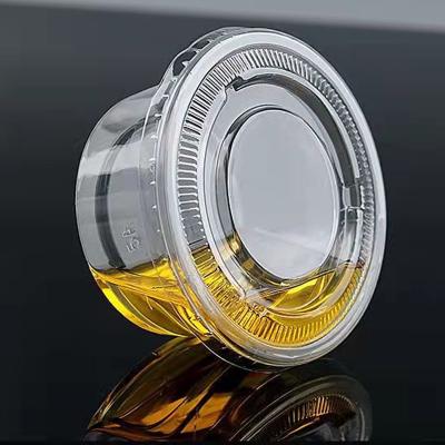 China Clear Disposable Cup with 1.9 GSM Printing Available for sale