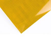 China Acrylic PET Engineer Grade Prismatic Reflective Sheeting Work Markings for sale