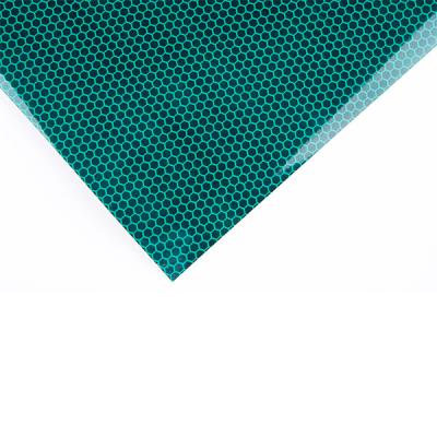 China Engineer Grade Prismatic Reflective Sheeting 1.24m x 45.72m Roll Strong Adhesive Road Sign Film for sale