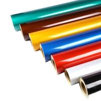 China Replacement Nikkalite Reflective Sheeting Number Plates 1.24x45.72m Oil Adhesive for sale