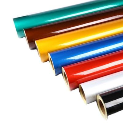 China Replacement Nikkalite Reflective Sheeting Number Plates 1.24x45.72m Oil Adhesive for sale