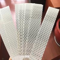 China White High Intensity Prismatic Sheeting For Commercial Signs for sale