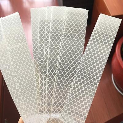 China White High Intensity Prismatic Sheeting For Commercial Signs for sale