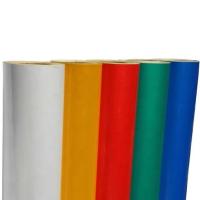 China EGP Engineering Grade Reflective Sheeting White 1.24m x 45.72m Roll 7 Year Life for sale