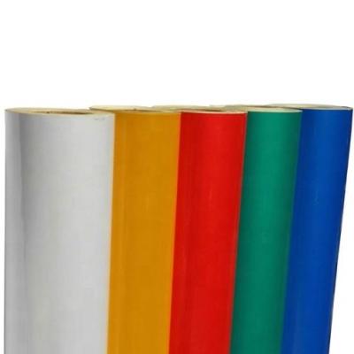 China EGP Engineering Grade Reflective Sheeting White 1.24m x 45.72m Roll 7 Year Life for sale
