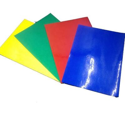 China Type IV Traffic Sign Sheeting 1.24m x 45.72m High Intensity Reflective Film for sale