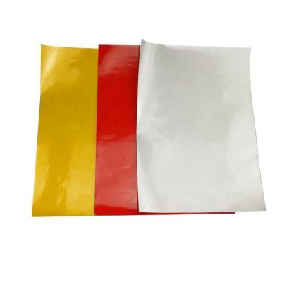 China Self Adhesive Retroreflective Sheeting 1.22x45.72m for Industrial Safety Signs 7 Year Life for sale