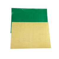 China Untearable Reflective Plastic Sheeting 1.22x45.72m Roll for Traffic Signs and Advertisement Signs for sale
