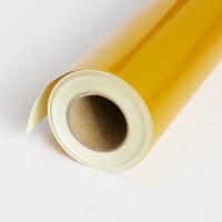 China Yellow Advertisement Grade Reflective Sheeting Astm D4956 Standard for sale