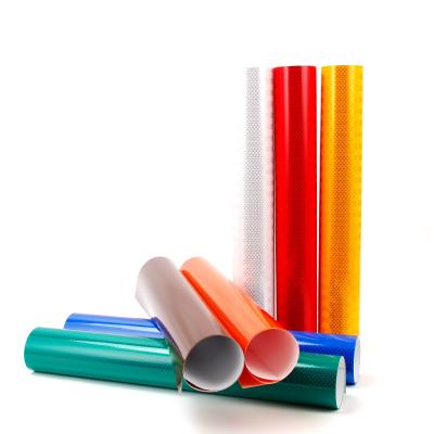 China EGP Reflective Road Signs Vinyl Sticker 7 Year Weathering Resistance 1.24m x 45.72m Roll for sale