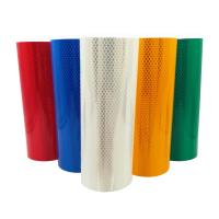 China Warning Signs Engineer Grade Prismatic Reflective Sheeting High Reflecting Rate for sale