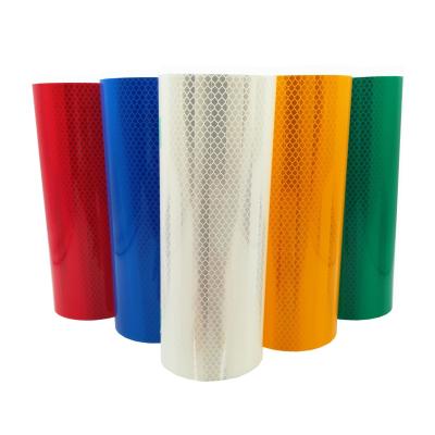 China Warning Signs Engineer Grade Prismatic Reflective Sheeting High Reflecting Rate for sale