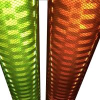 China EGP Micro Prismatic Reflective Sheeting For Urban Road Signs for sale