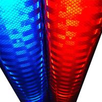China PET PVC Engineer Grade Prismatic Reflective Sheeting Advertisement Signs for sale