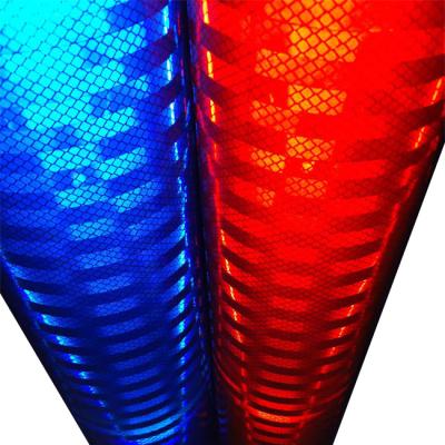 China PET PVC Engineer Grade Prismatic Reflective Sheeting Advertisement Signs for sale