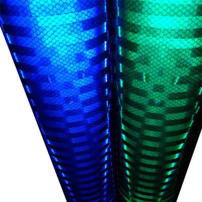 China Truck High Intensity Prismatic Reflective Sheeting Vinyl Rolls for sale