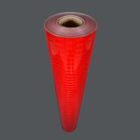 China Construction Signs Engineer Grade Prismatic Reflective Sheeting PE Liner for sale