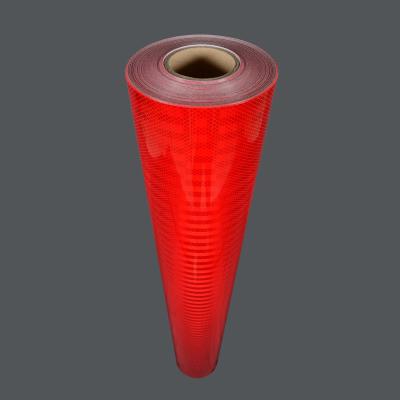 China Construction Signs Engineer Grade Prismatic Reflective Sheeting PE Liner for sale