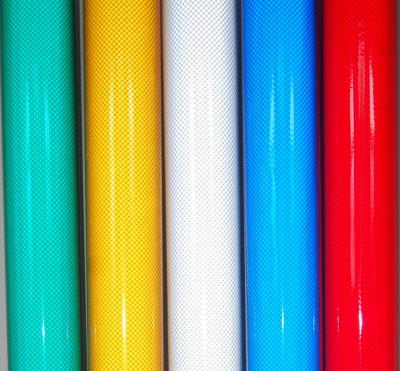 China YSL1200 High Intensity Grade Reflective Sheeting 1.24m x 45.72m Corrosion Resistant for sale