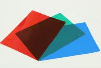 China PET Liner Red Green Acrylic Overlay Film 1.24m x 45.72m 10 Year Reflective Sheeting for sale