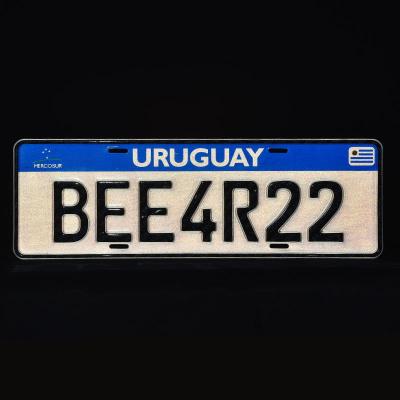 China 1.24x45.72m PVC Vehicle License Plate Reflective Film 5 Year Service Life for sale