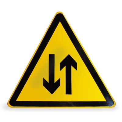 China PET Film Reflective Warning Sign Sheeting Easy To Apply for sale