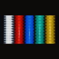 China Self Adhesive EGP Engineer Grade Prismatic Reflective Sheeting Film for sale