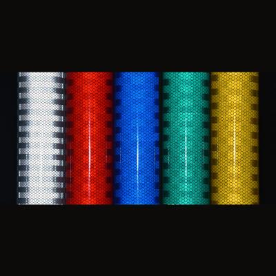 China Self Adhesive EGP Engineer Grade Prismatic Reflective Sheeting Film for sale
