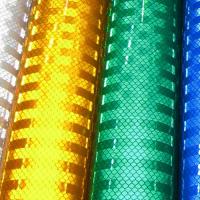 China 1.24*45.72m PMMA Engineering Grade Prismatic Reflective Sheeting for sale