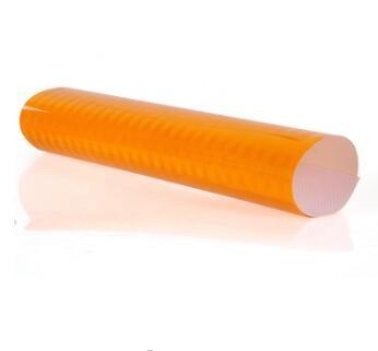 China PET YSL9000 High Intensity Reflective Sheeting 1.24m x 45.72m Roll Wear Resistant for sale