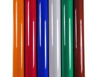 China ODM PVC Reflective Sheeting 1.24x45.72m Roll High Intensity Prismatic Grade for Traffic Safety for sale