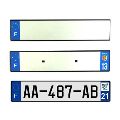 China YSL Reflective Sheeting 1.24x45.72m Weather Resistant License Plate Film for sale