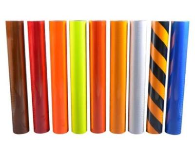 China Hip PVC Digital Printing Reflective Film 7200P for sale