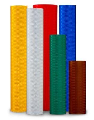 China 6800 High Intensity Prismatic Digital Printing Reflective Film for sale
