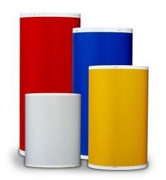 China YSL 6800 Series Digital Printing Reflective Film Self Oil Adhesive 1.24m x 45.72m for sale
