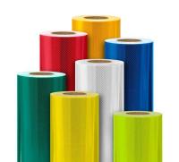 China YSL 7100 PET Reflective Sheeting 1.22x45.72m Yellow for Traffic Signs for sale