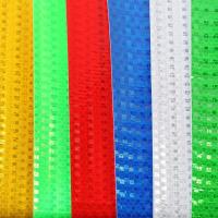 China Screen Printed White Untearable Reflective Sheet Roll 7100 Series for sale
