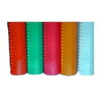 China Red High Reflectivity 9600 High Intensity Prismatic Reflective Sheeting for sale