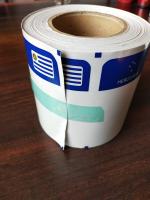 China YSL Reflective License Plate Film 1.24m x 45.72m Roll Weather Resistant Self Adhesive PVC for sale