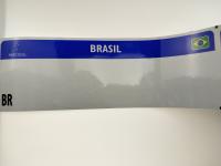 China Auto ≥70° Retro Reflectivity Customized License Plate Film for sale