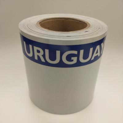 China High Visibility Customised Car License Plate Reflective Film for sale