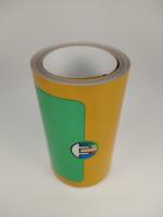 China Embossed Reflective License Plate Film for New Energy Vehicles 1.24m x 45.7m Roll for sale