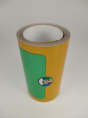 China Embossed Reflective License Plate Film for New Energy Vehicles 1.24m x 45.7m Roll for sale