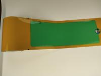 China Embossed Reflective License Plate Film for New Energy Vehicles 1.24m x 45.7m Roll for sale