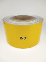 China Car License Plate Reflective Sheeting Tape Easy To Apply for sale